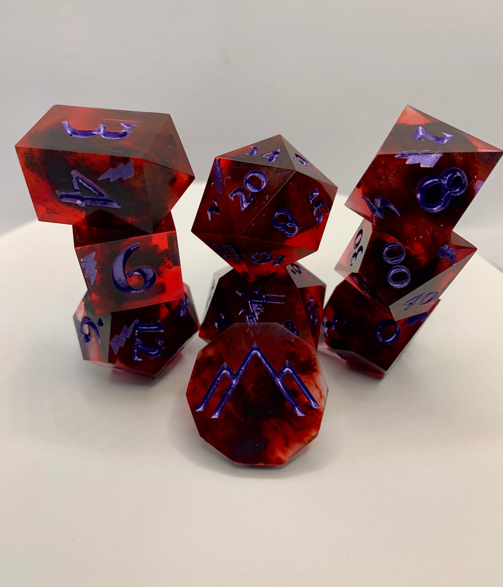 PREORDER "Ruidus" 9 Piece Dice Set – Roll With Adventure